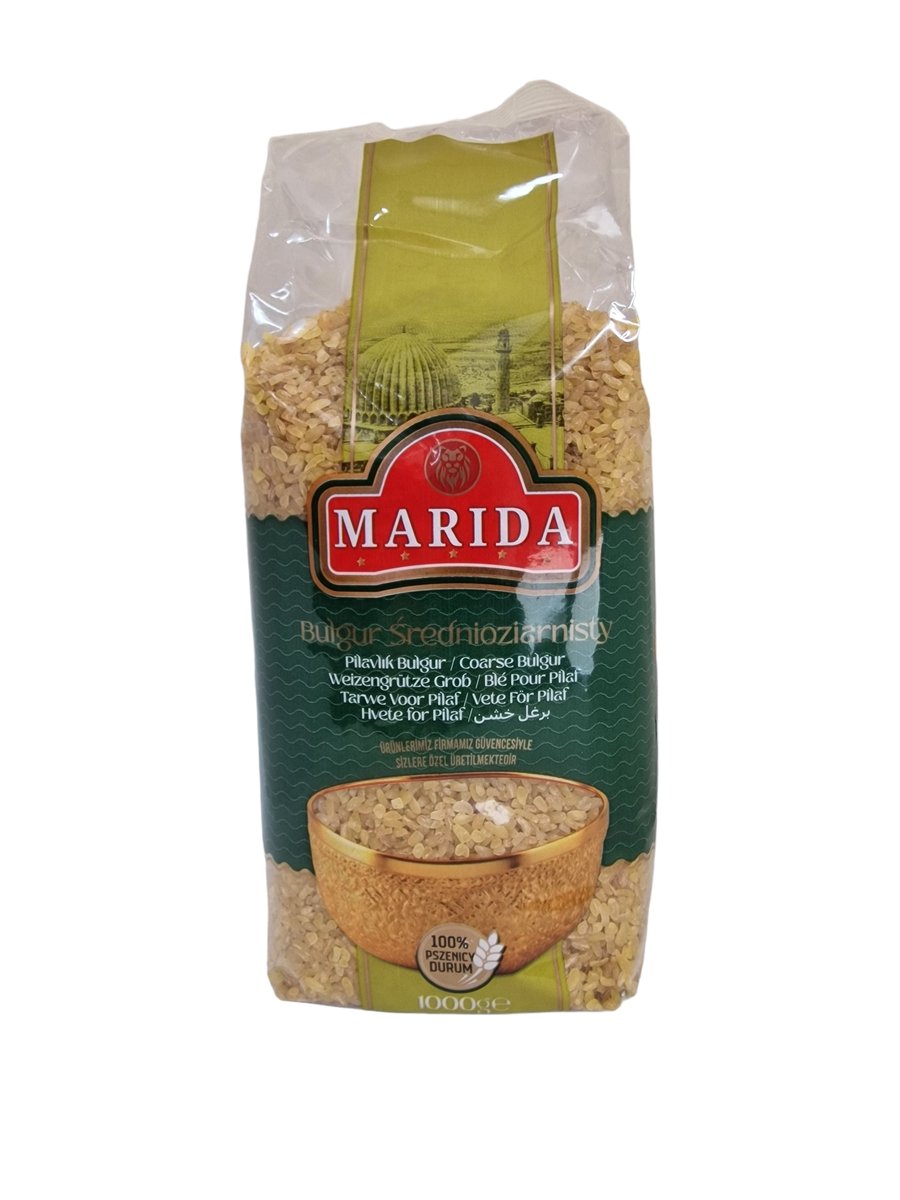 Kasza Bulgur Marida Średnioziarnista 1Kg - Inna marka | Sklep EMPIK.COM
