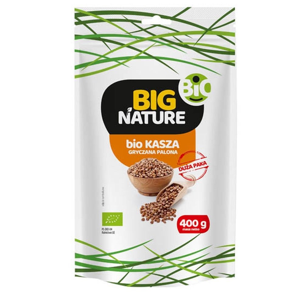 Kasza Gryczana Palona Bio 400 g - Big Nature - MIX BRANDS | Sklep EMPIK.COM