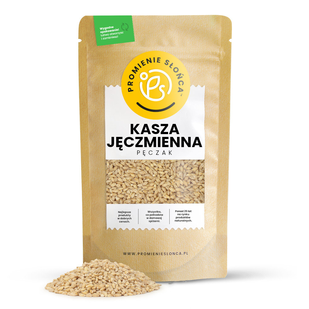Kasza jęczmienna pęczak 1000g - PROMIENIE SŁOŃCA | Sklep EMPIK.COM