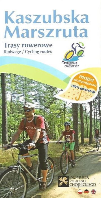 Kaszubska Marszruta. Trasy rowerowe (wodoodporna) - Opracowanie ...