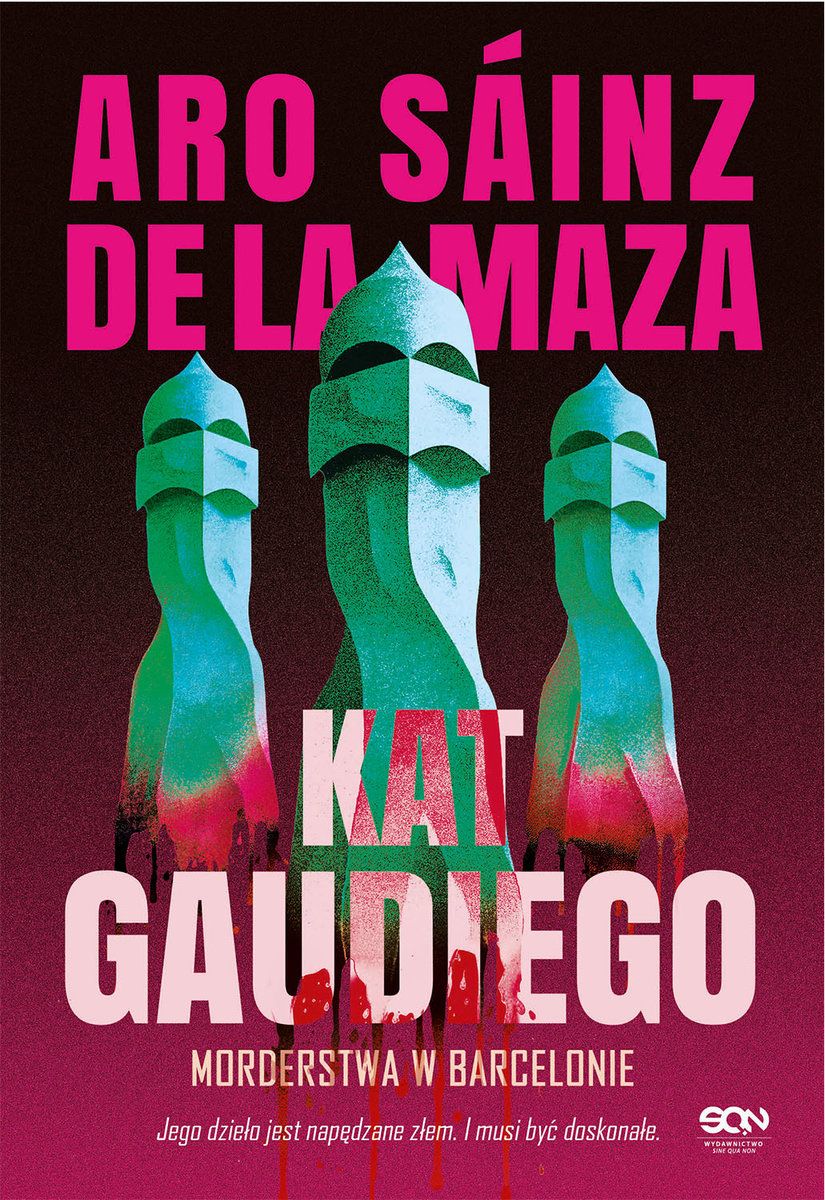 Kat Gaudiego - de la Maza Aro Sainz | Książka w Empik