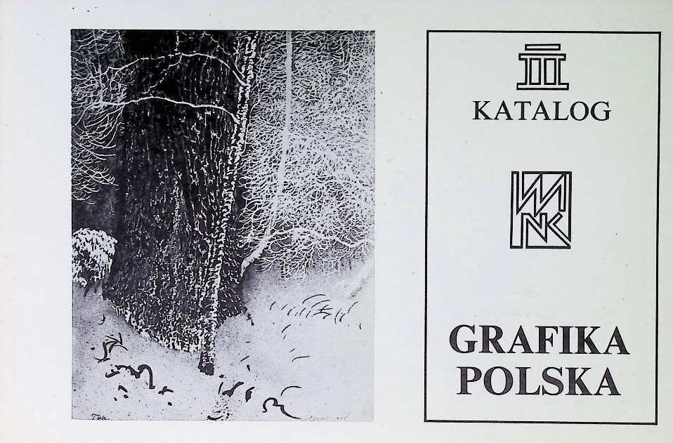 Katalog grafika polska - Opracowanie zbiorowe | Książka w Empik