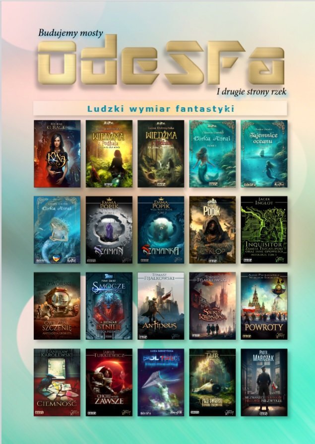 Katalog jesien/zima 2024 - OdeSFa - ebook PDF - Dorota Reszke | Ebook Sklep EMPIK.COM