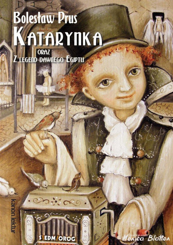 Katarynka oraz z legend dawnego Egiptu - Prus Bolesław | Książka w Empik