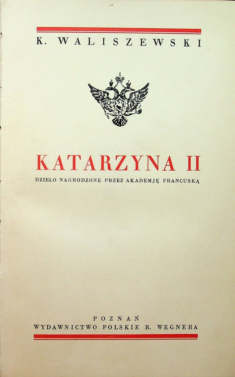 Katarzyna II 1929 r. - W opisie | Książka w Empik