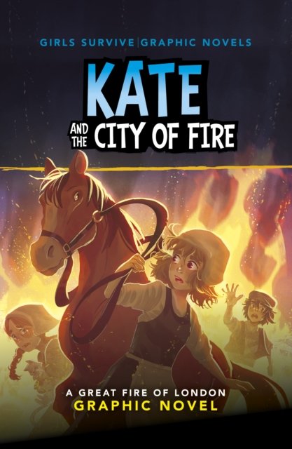 Kate and the City of Fire. Girls Survive - Amy Rubinate | Książka w Empik