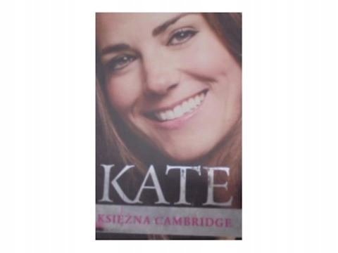 Kate. Księżna Cambridge - Moody Marcia | Książka w Empik