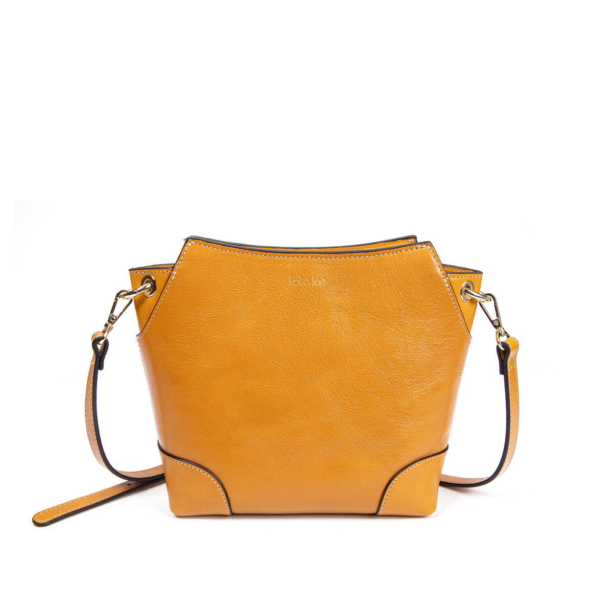 Kate Lee Bonbon Tane musztardowa torba na ramię - Kate Lee | Moda Sklep ...