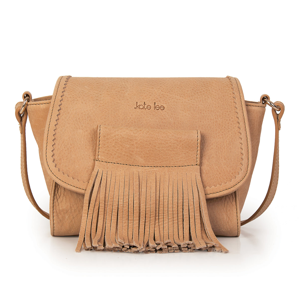Kate Lee mini torba na ramię Fleya dune - Kate Lee | Moda Sklep EMPIK.COM