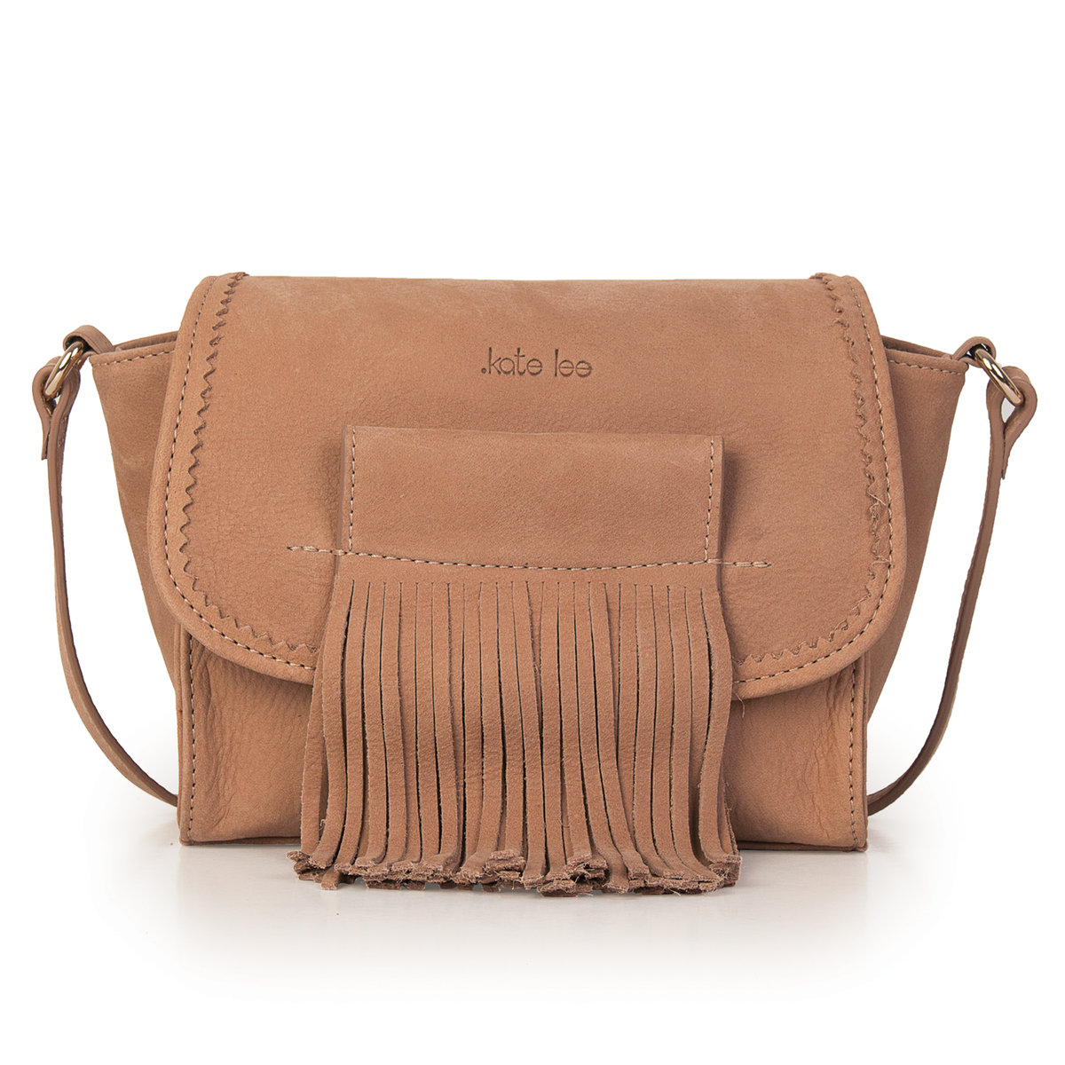 Kate Lee mini torba na ramię Fleya grege - Kate Lee | Moda Sklep EMPIK.COM