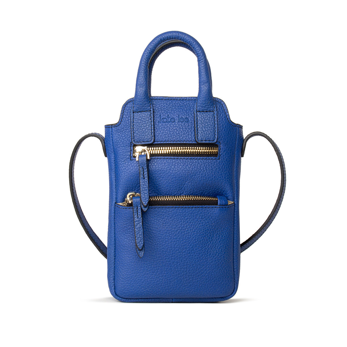 Kate Lee Velya etui na telefon niebieskie - Kate Lee | Moda Sklep EMPIK.COM