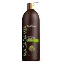 Kativa Macadamia Hydrating Shampoo, Nawilżający Szampon z Olejem ...