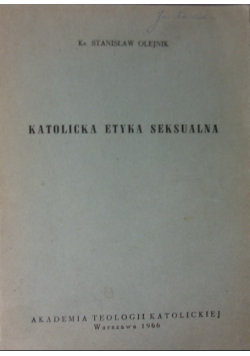 Katolicka etyka seksualna - | Książka w Empik