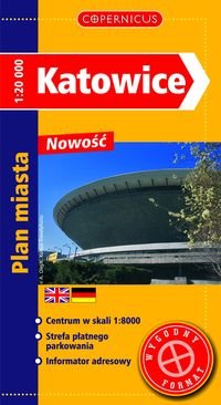 Katowice - plan miasta - Opracowanie zbiorowe | Książka w Empik
