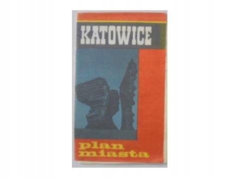 Katowice plan miasta - Opracowanie zbiorowe | Książka w Empik