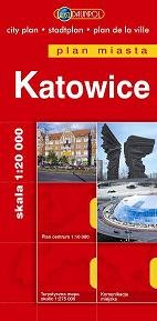 Katowice. Plan Miasta - Opracowanie zbiorowe | Książka w Empik