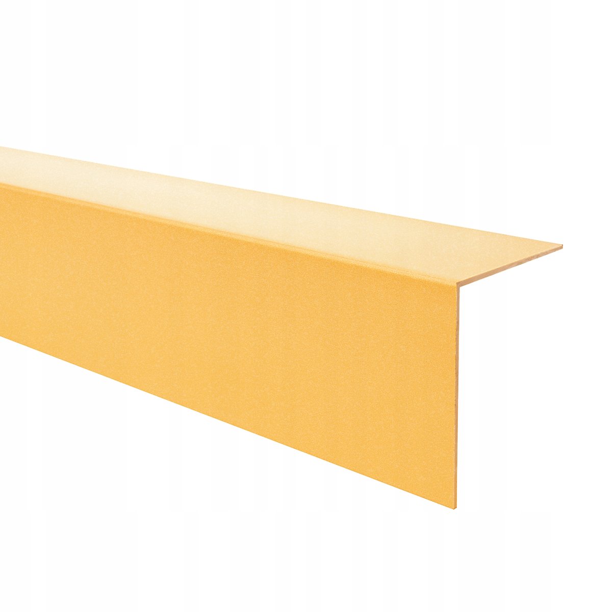 Kątownik twardy PCV, profil kątowy dekoracyjny 50x20, złoty, 100cm ...