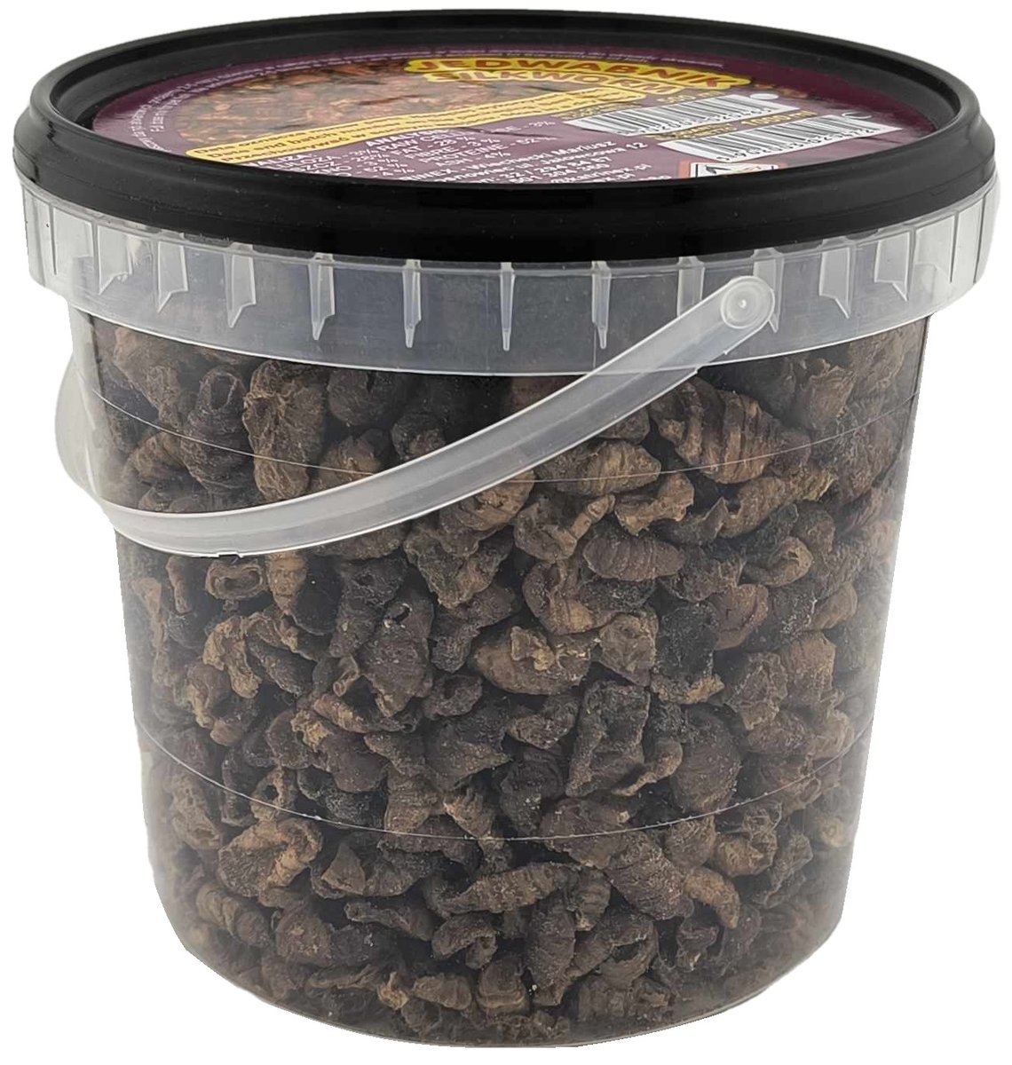 Katrinex LARWY JEDWABNIKA Pokarm dla Gadów i Ryb 1000ml - Katrinex ...