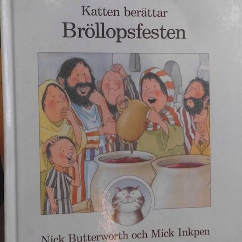 Katten Berattar Brollopsfesten - Inkpen Mick | Książka w Empik