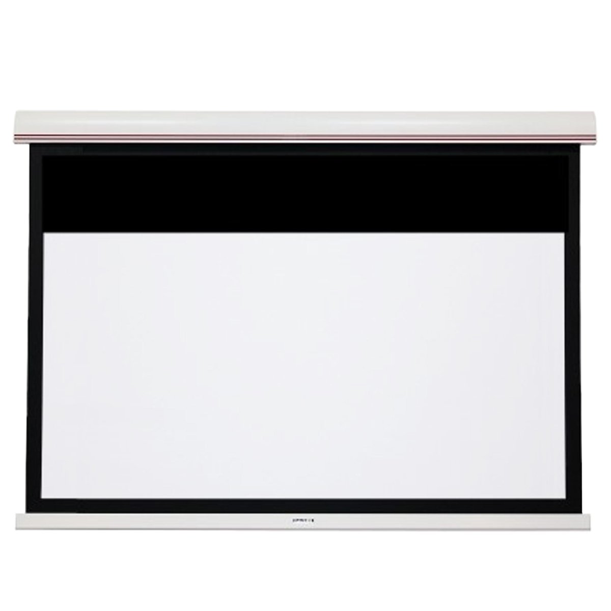 Kauber Red Label Black Top Clear Vision 210X158Cm 4:3 - Ekran Projekcyjny Z Napędem Elektrycznym ...