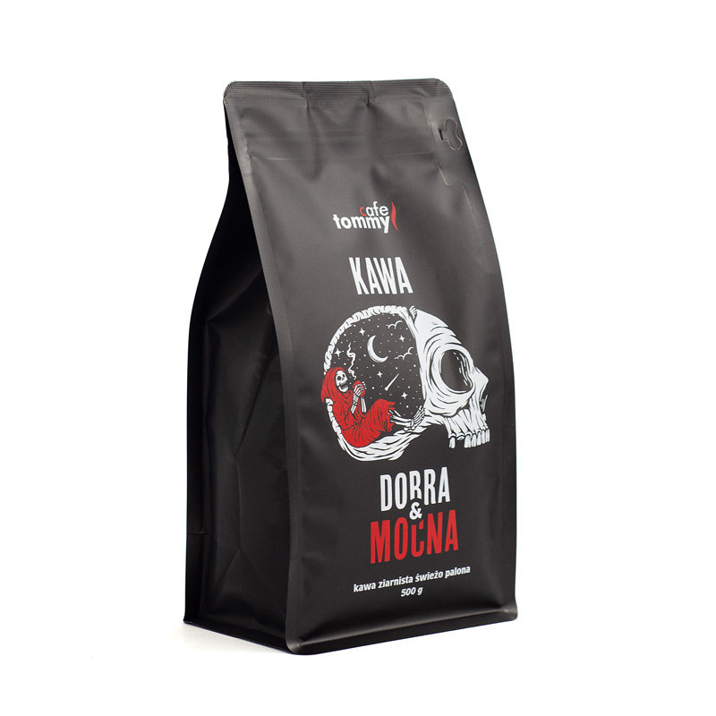 Kawa Dobra i Mocna 500g - Tommy Cafe | Sklep EMPIK.COM