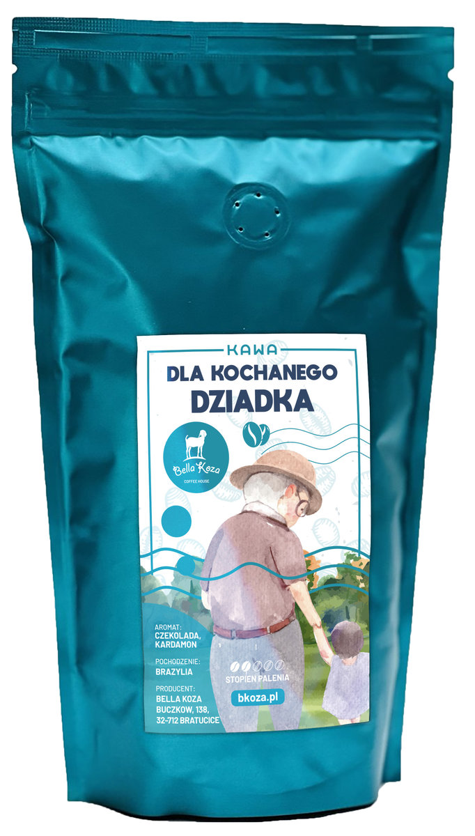 Kawa Kochanego Dziadka, Bella Koza palarnia kraft - brak informacji ...