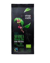 Kawa Mielona Arabica 100% Organic Bio Orlen STOP CAFE 250g - ORLEN ...