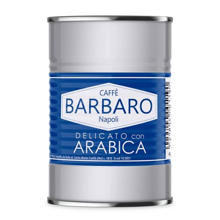 Kawa mielona Caffè Barbaro miscela Caffè Arabica - 125 g - Caffe ...