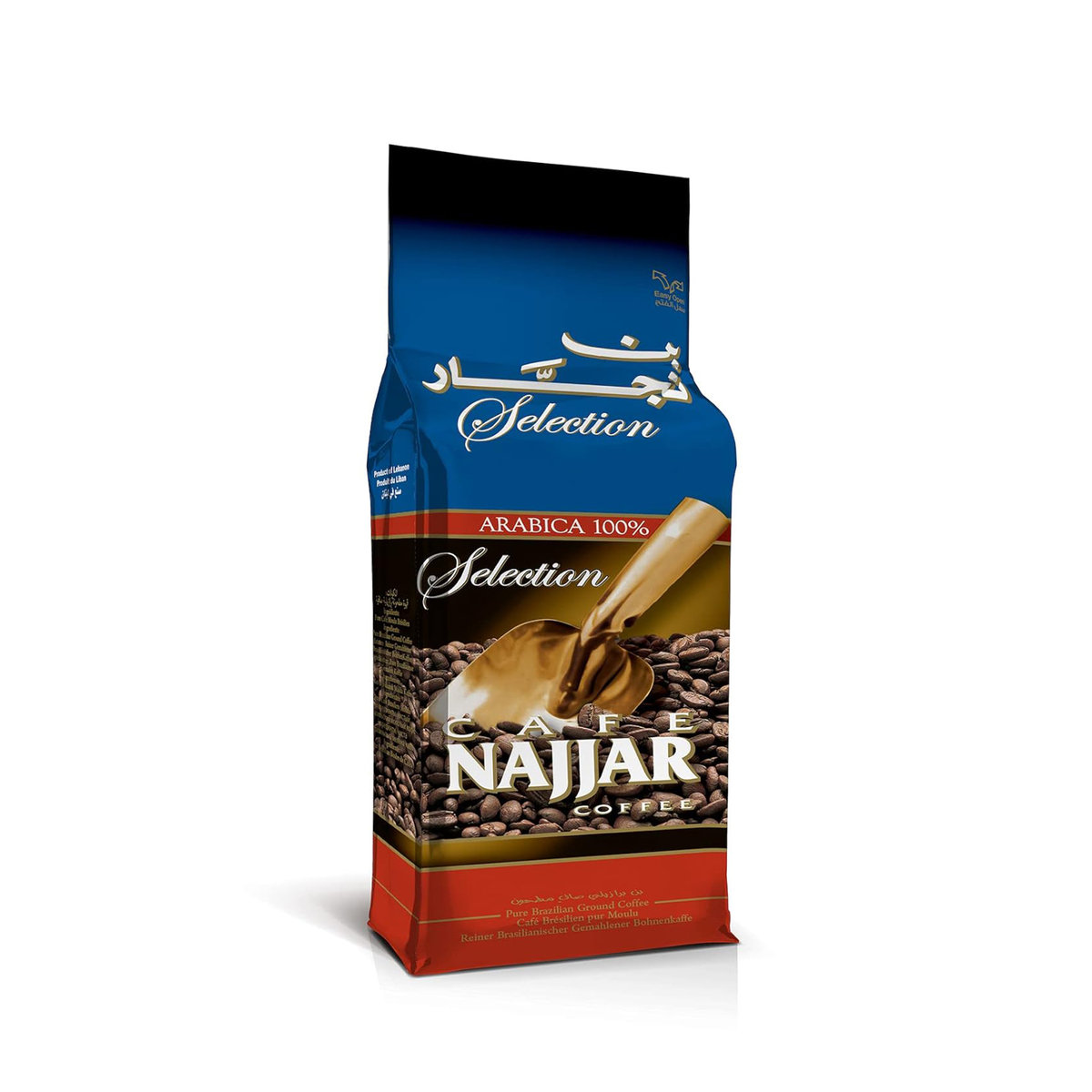 Kawa Mielona Czarna Arabica Klasyczna 450g Najjar Libańska - Inna marka ...