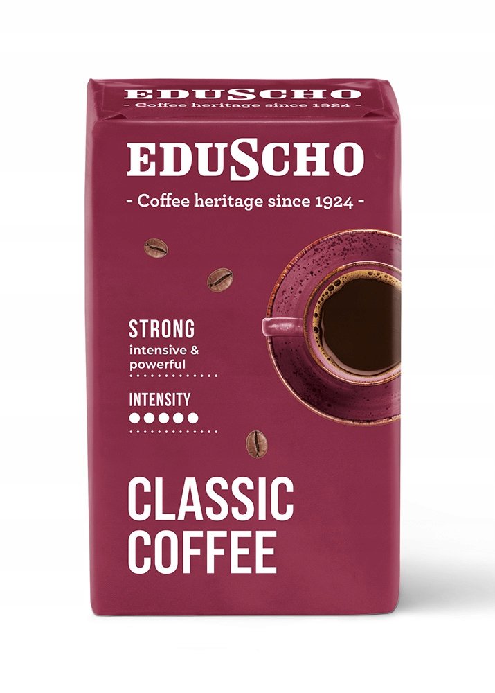 Kawa mielona Eduscho Classic Strong 250g - Eduscho | Sklep EMPIK.COM