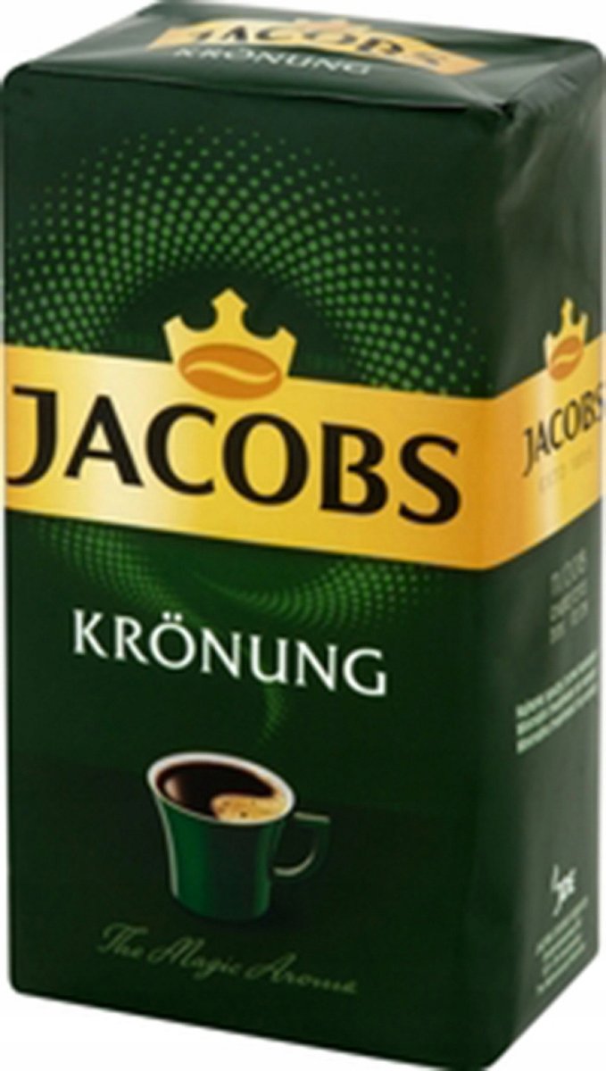 Kawa mielona Jacobs 500 g - Jacobs | Sklep EMPIK.COM