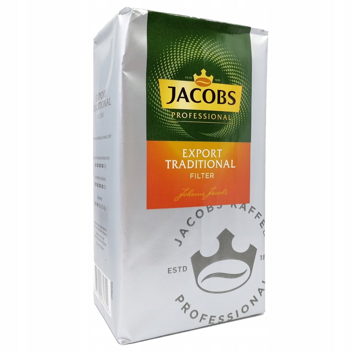 Kawa Mielona Jacobs Export Traditional Filter 500 G - Jacobs | Sklep ...