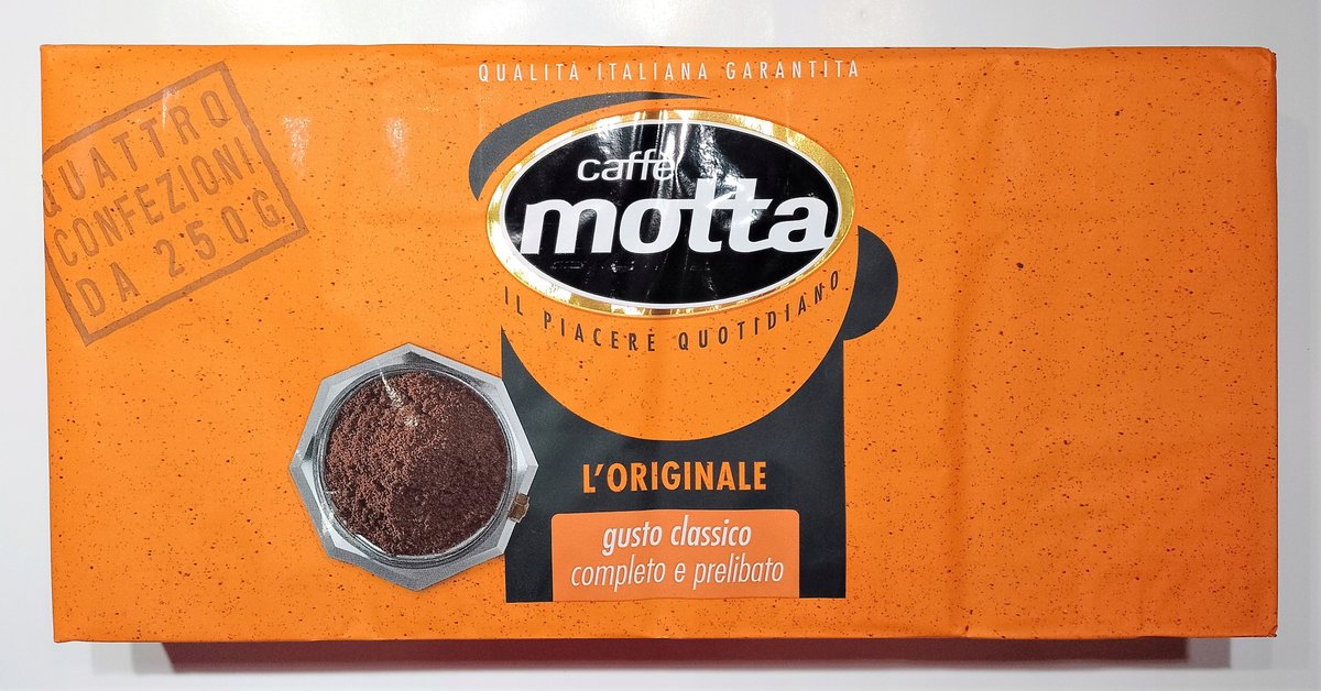 Kawa mielona L'Originale Motta 1000 g - Inna marka | Sklep EMPIK.COM