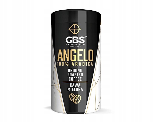 Kawa tradycyjna GBS ANGELO Mielona PREMIUM 150g. - GBS Golden Bow ...
