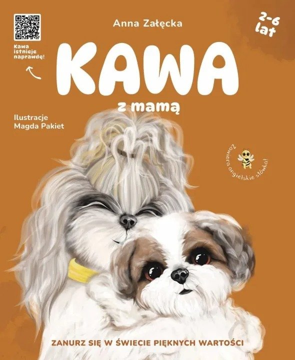 Kawa z mamą - Załęcka Anna | Książka w Empik