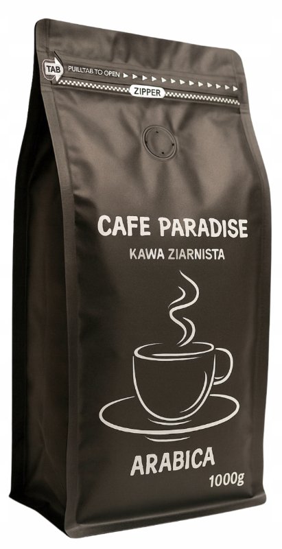 Kawa ziarnista 1kg ARABICA Świeżo Palona - CAFE PARADISE - cafe paradise | Sklep EMPIK.COM