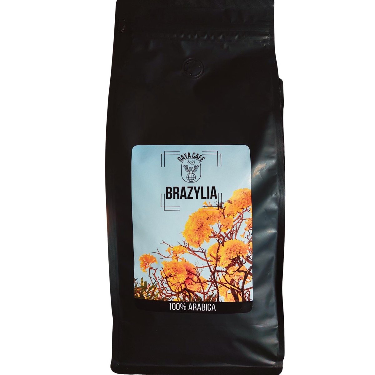 Kawa Ziarnista 1KG Brazylia Arabica Świeżo Palona / GAYA CAFÉ - Inna marka | Sklep EMPIK.COM