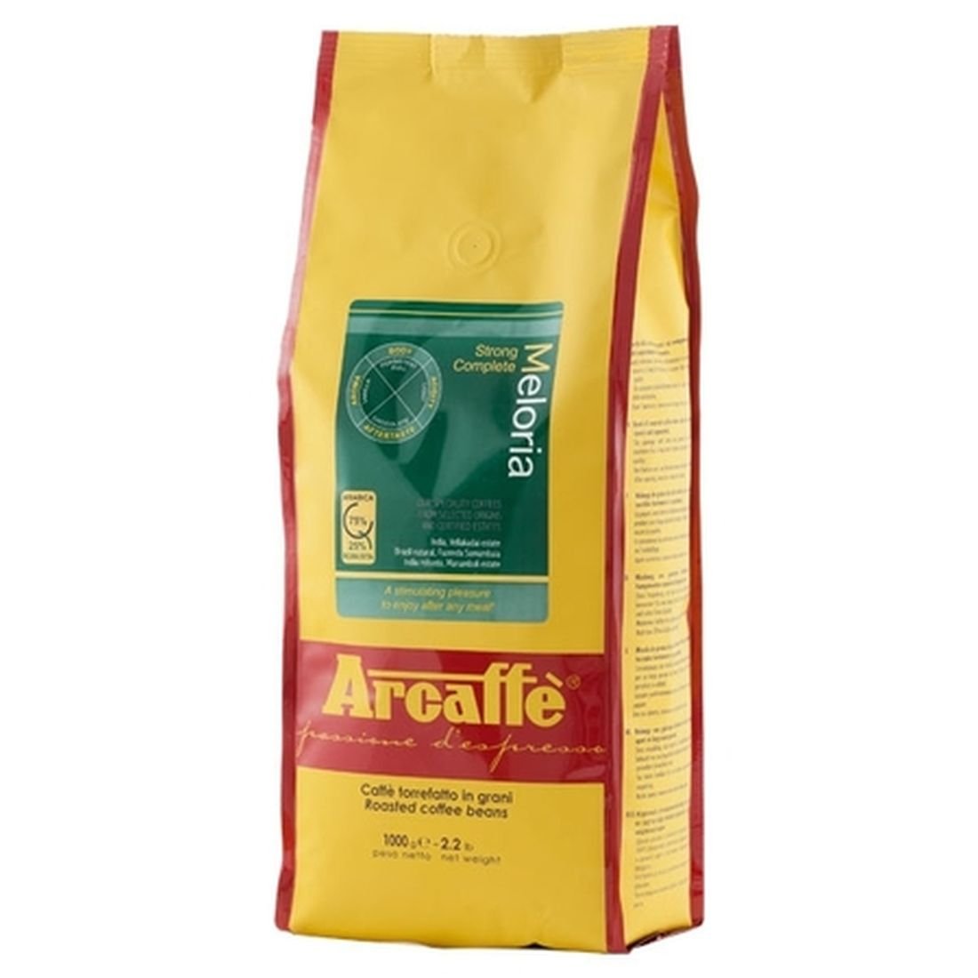 Kawa ziarnista ARCAFFE Meloria, 1000 g - Arcaffe | Sklep EMPIK.COM