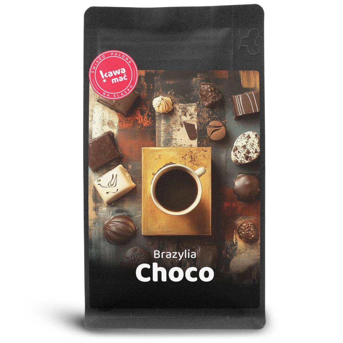 Kawa ziarnista Brazylia Choco 125 g - Kawa Mać | Sklep EMPIK.COM