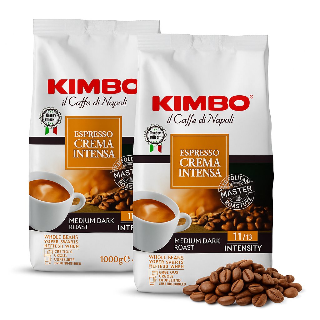 Kawa ziarnista Crema Intensa zestaw 2x1kg - Kimbo - Kimbo | Sklep EMPIK.COM