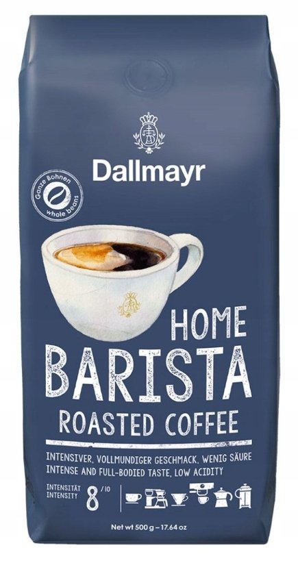 Kawa Ziarnista Dallmayr Home Barista Roasted 500g - Dallmayr | Sklep ...