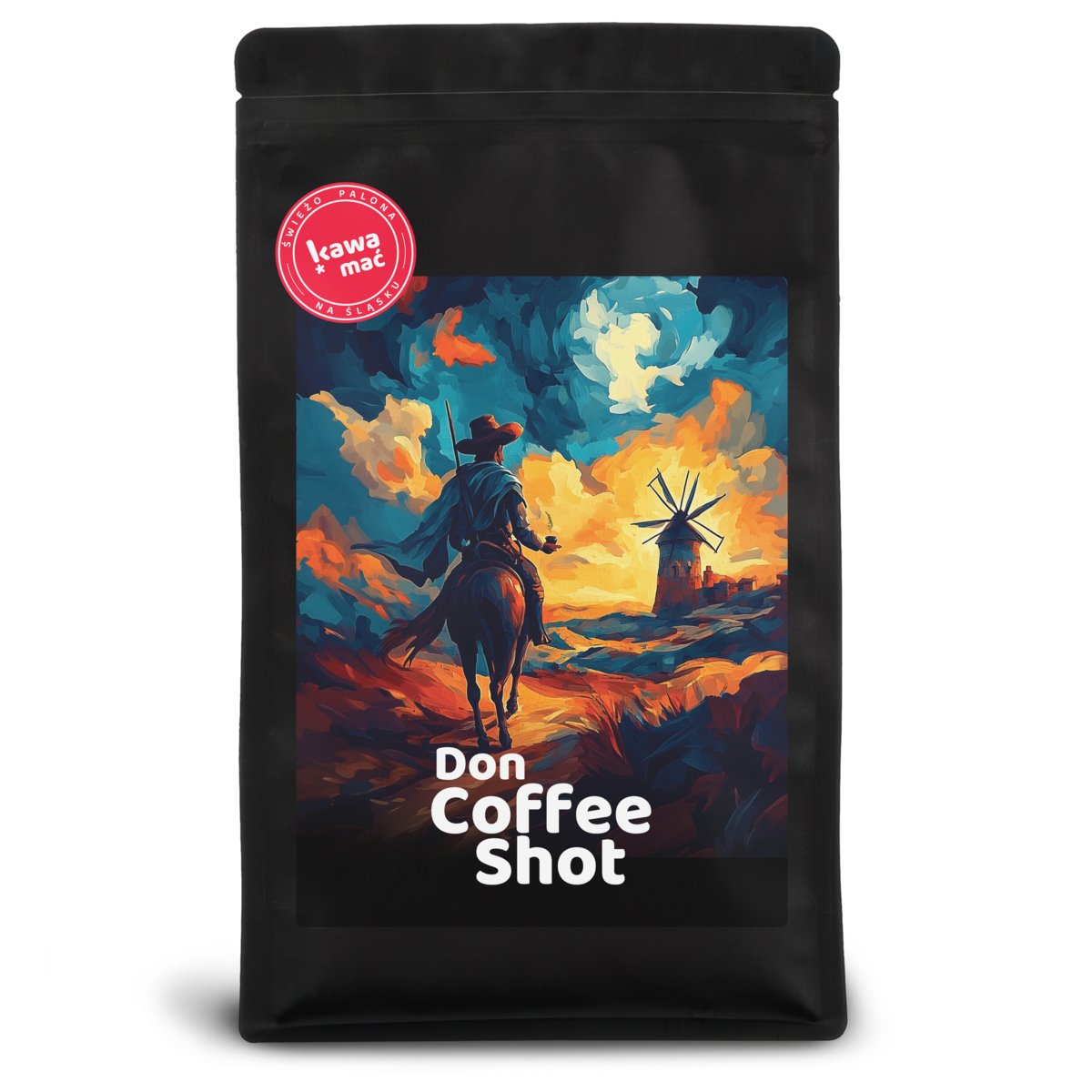 Kawa ziarnista Don Coffee Shot 1 KG - Kawa Mać | Sklep EMPIK.COM