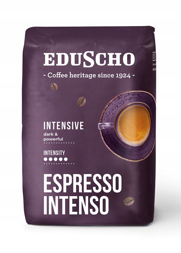 Kawa ziarnista Eduscho Espresso Intenso 500 g - Eduscho | Sklep EMPIK.COM