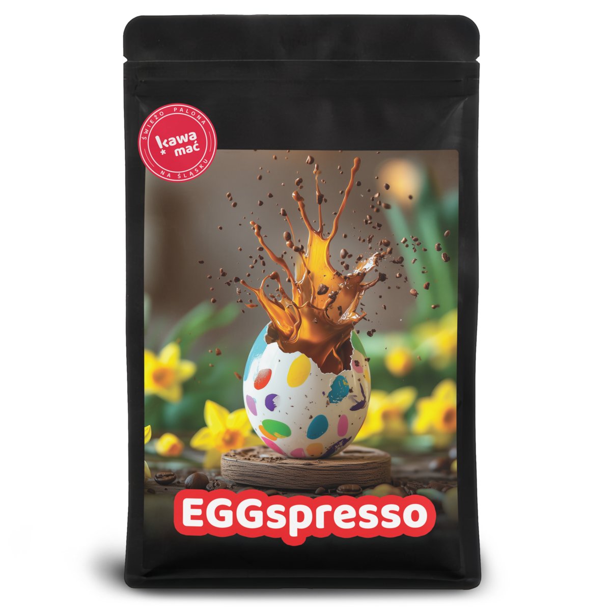Kawa ziarnista EGGspresso 500 g - Kawa Mać | Sklep EMPIK.COM