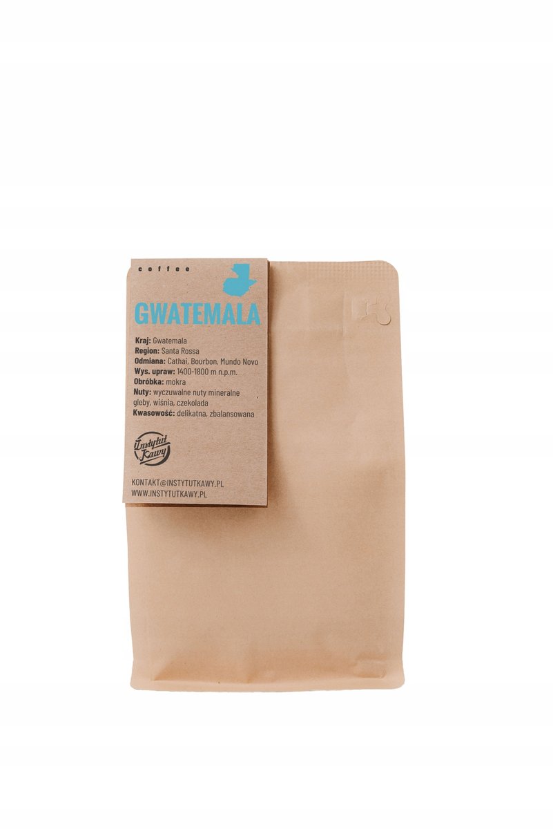 Kawa ziarnista Gwatemala Arabika 250g Instytut Kawy - Zamiennik/inny ...