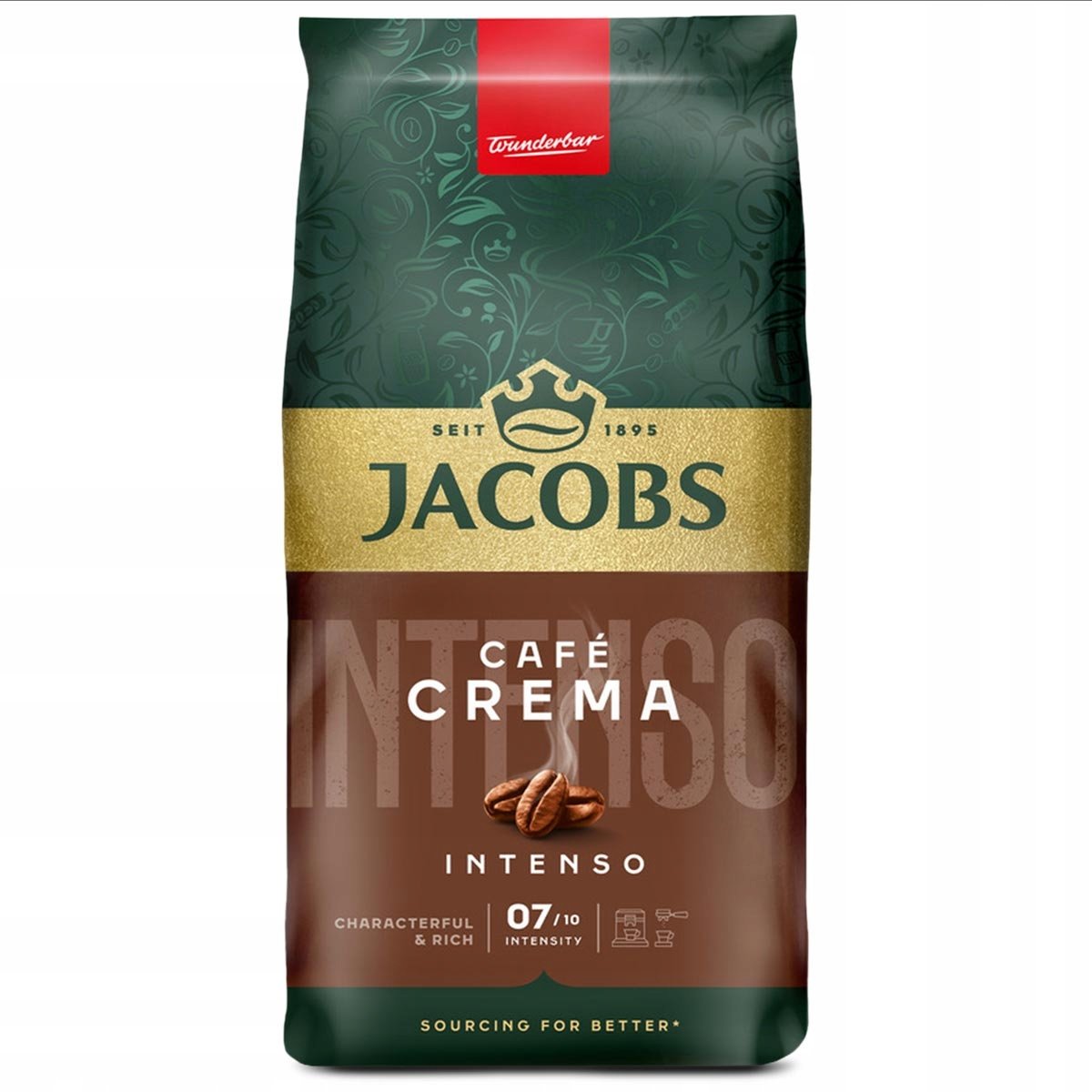 Kawa ziarnista JACOBS Crema Intenso 1 kg - Inna marka | Sklep EMPIK.COM