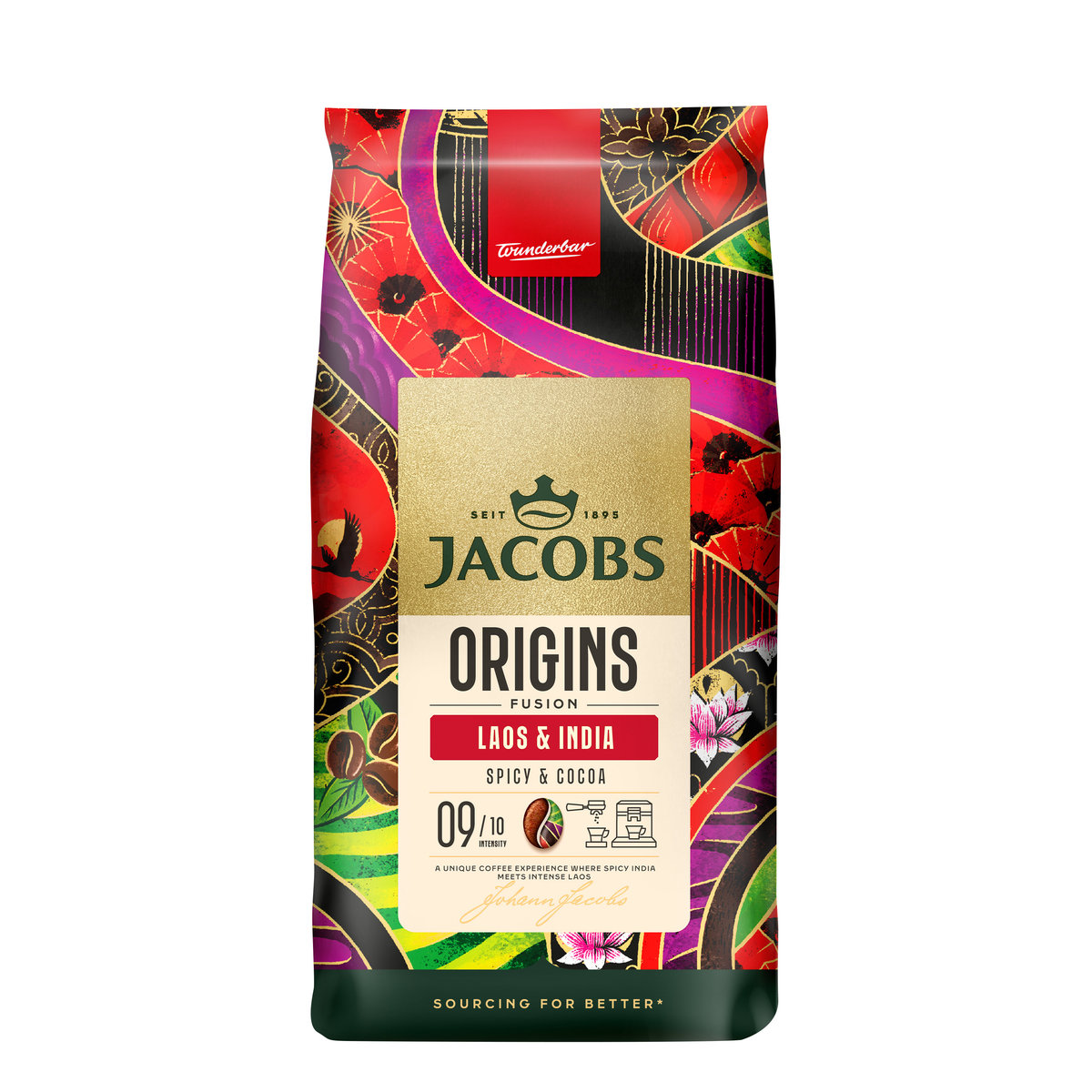 Kawa ziarnista Jacobs Origins Fusion India & Laos 1kg - Jacobs | Sklep ...