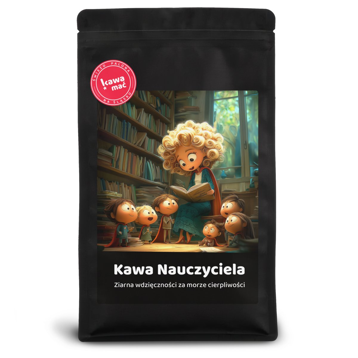 Kawa ziarnista Kawa Nauczyciela 1 KG - Kawa Mać | Sklep EMPIK.COM