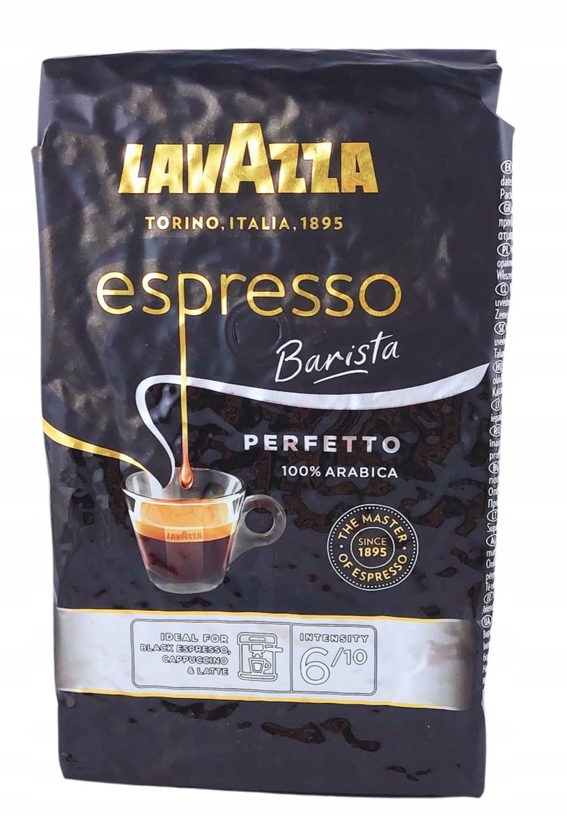 Kawa Ziarnista Lavazza Perfetto Espresso 1Kg - Lavazza | Sklep EMPIK.COM