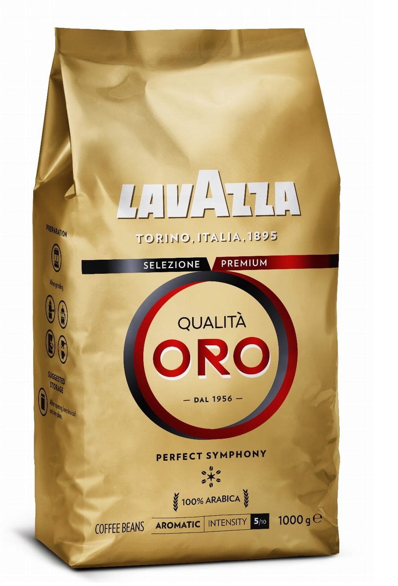 Kawa Ziarnista Lavazza Qualita Oro 1 Kg - Lavazza | Sklep EMPIK.COM